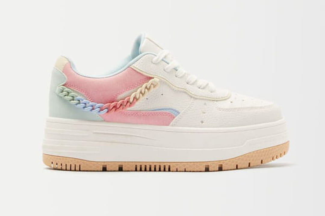 Baskets à plateformes