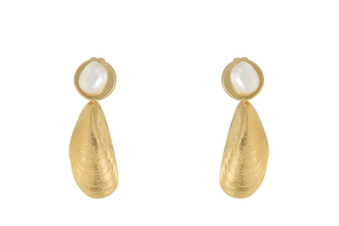 Boucles d'oreilles "Cozza" de Anne Thomas