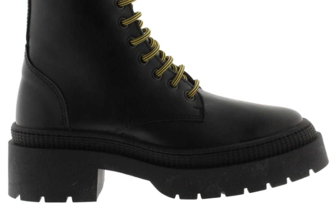 Bottines avec lacets contrastés de Victoria