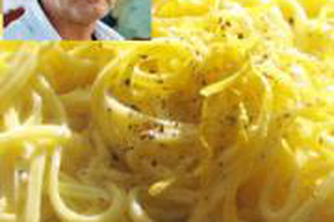 Des spaghetti pour Daniel