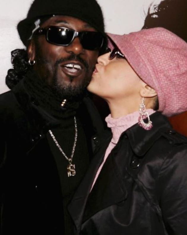 Lââm et son défunt mari Robert Suber