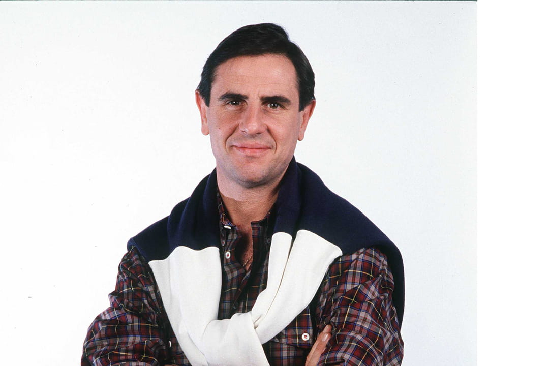 Patrick Simpson-Jones, amoureux de Dorothée