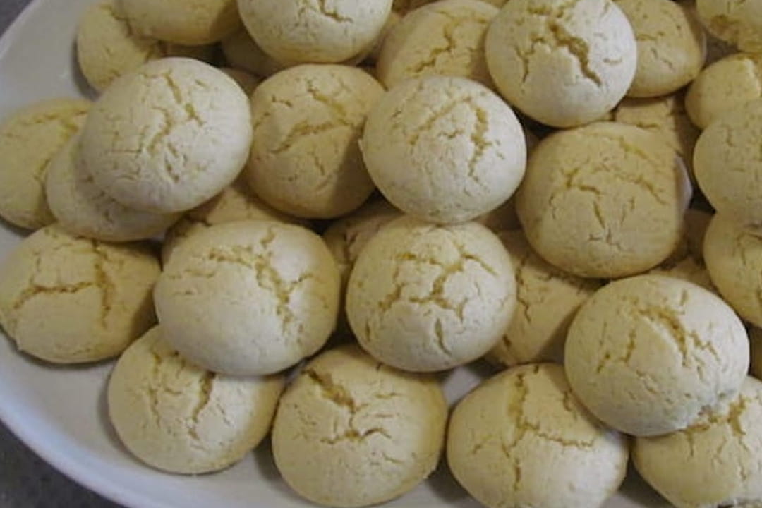 Biscuits friables à la fécule