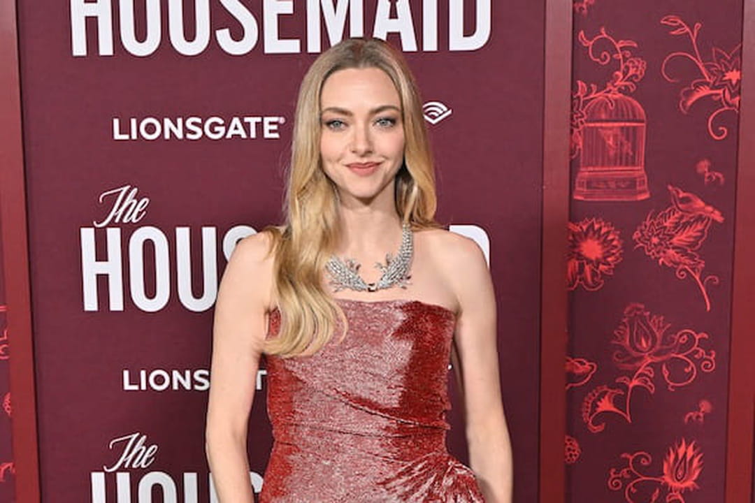 Amanda Seyfried illumine le tapis rouge de Los Angeles avec un collier XXL