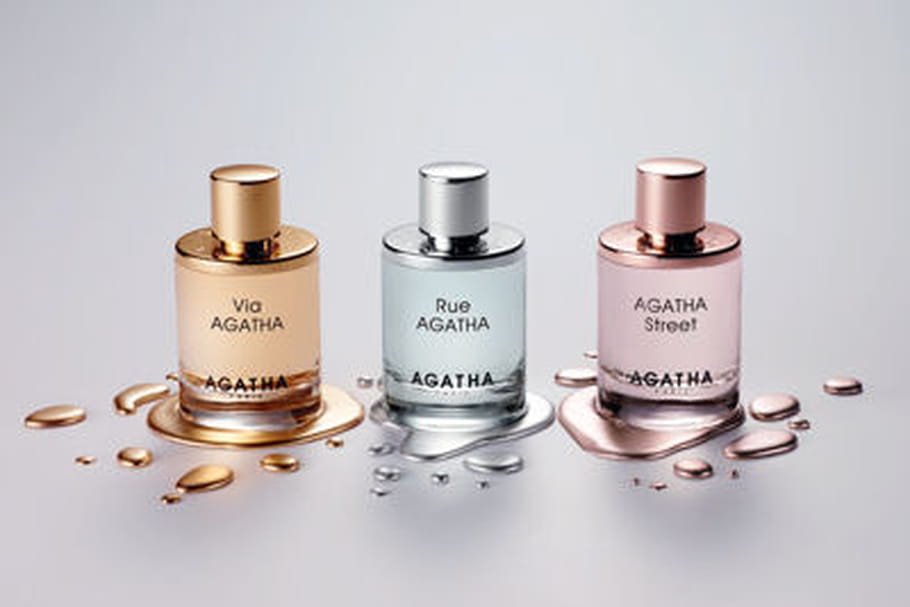 Agatha lance sa gamme de parfums