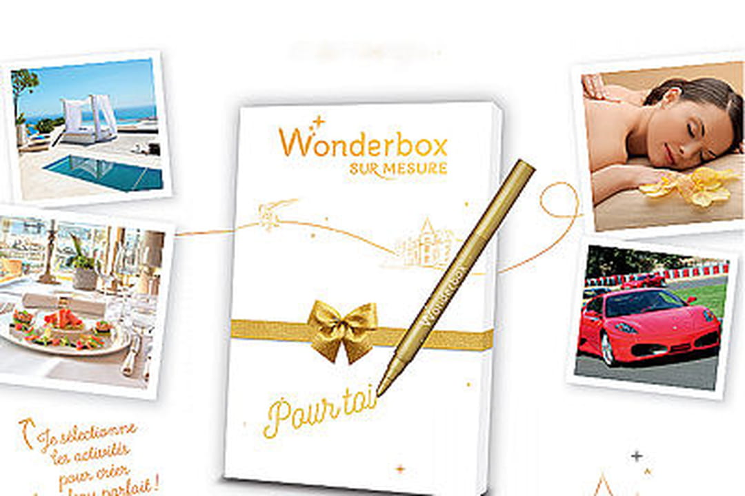Coffret Sur Mesure Wonderbox