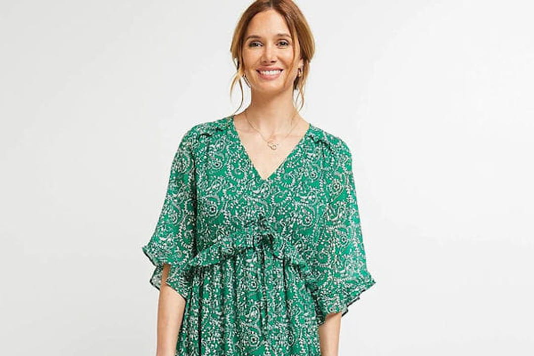 Robe verte