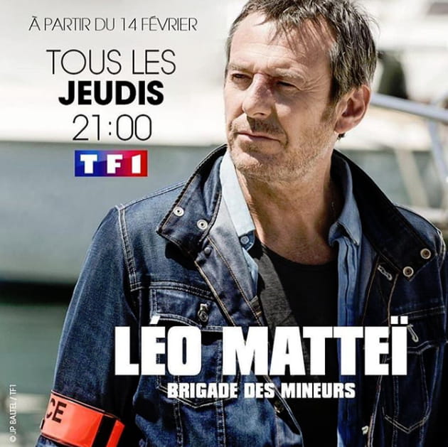 Il a fait ses premiers pas de comédien dans Léo Mattéi