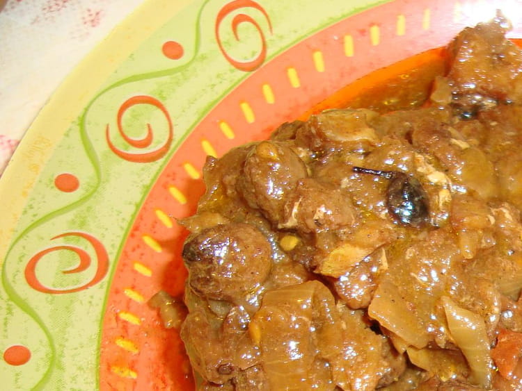 Recette de Tajine de poisson : la recette facile