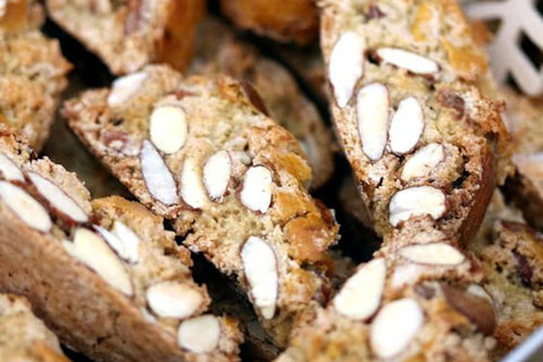 Croquants aux amandes