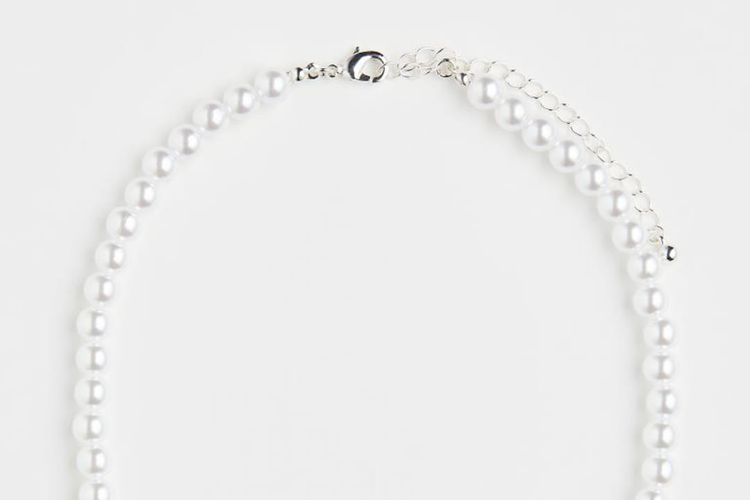 Collier à perles