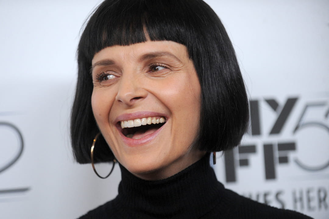 Le bob court de Juliette Binoche