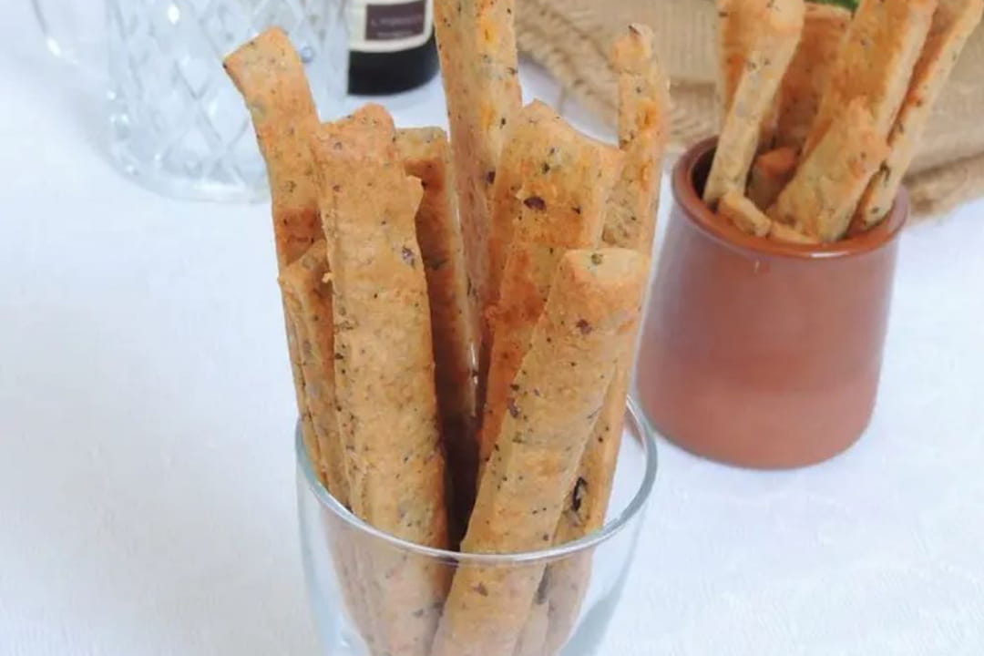 Crackers au fromage et graines