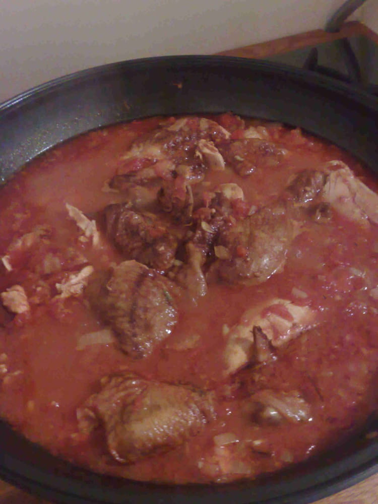 Recette de Poulet fumé massalé