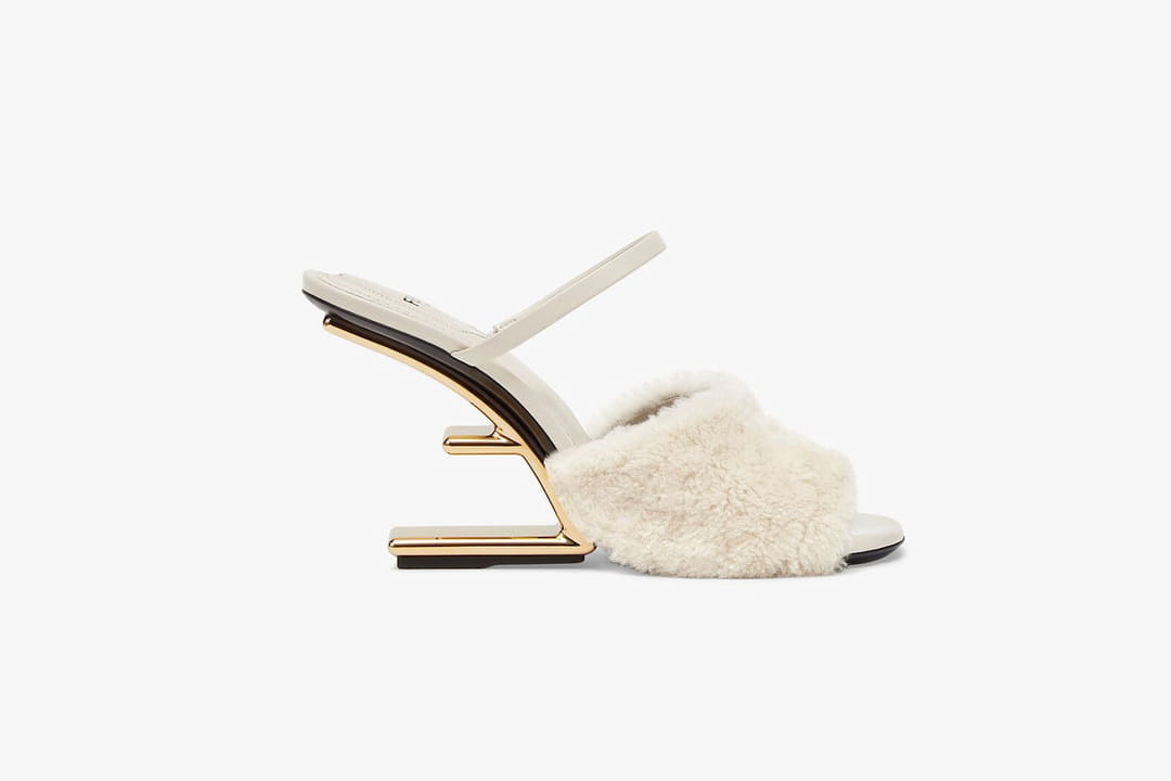 Sandales "Fendi First" de Fendi