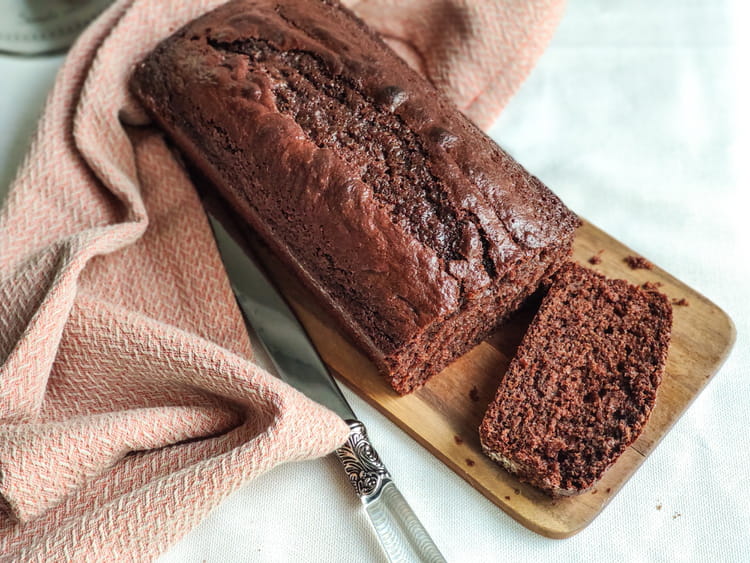 Recette de Gâteau au yaourt chocolat