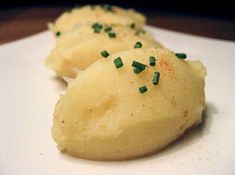 Recette de Purée de céleri rave en quenelles
