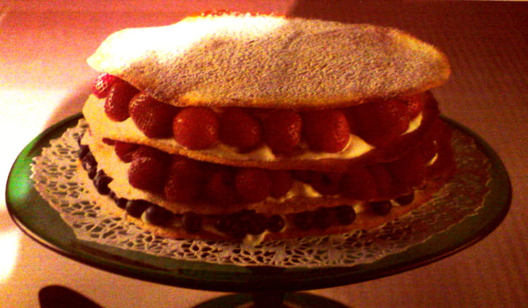 Recette de Régal aux fruits