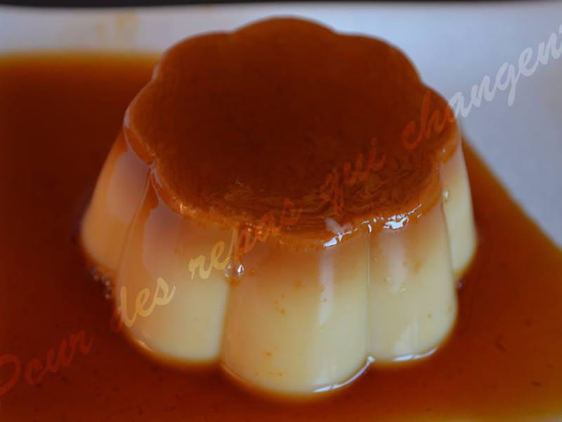 Recette de Flamby maison