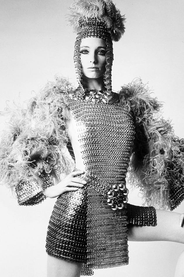 Défilé Paco Rabanne 1969