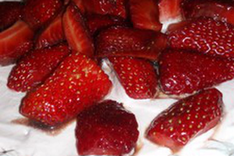 Délice aux fruits rouges (Dessert aux fruits)