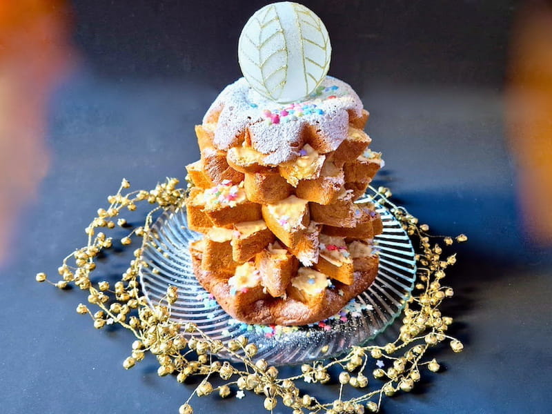 Recette de Pandori en sapin