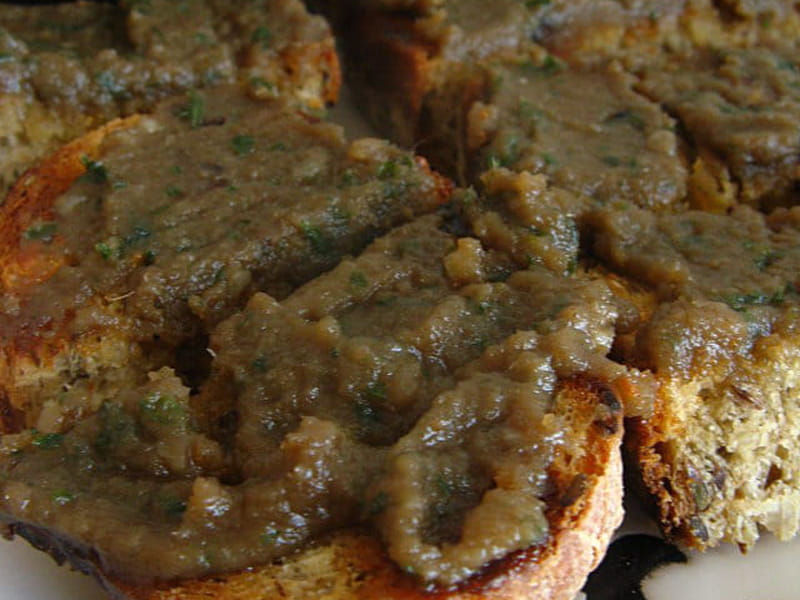 Anchoïade provençale : la recette facile