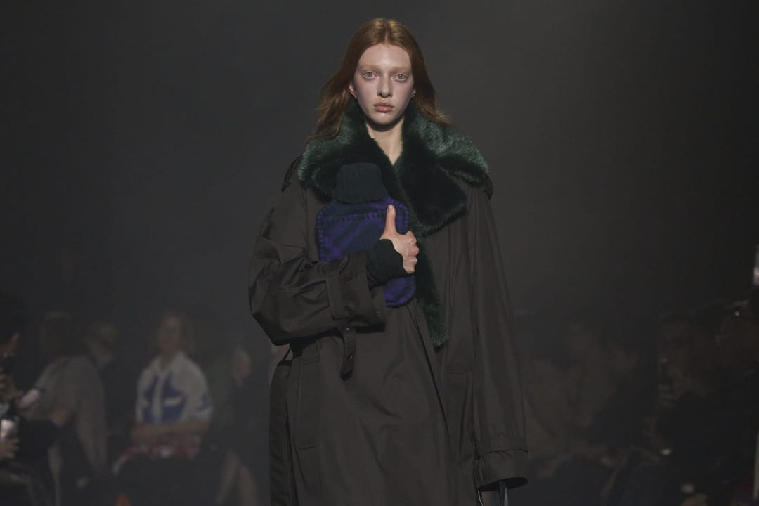 Look 2 du défilé Burberry