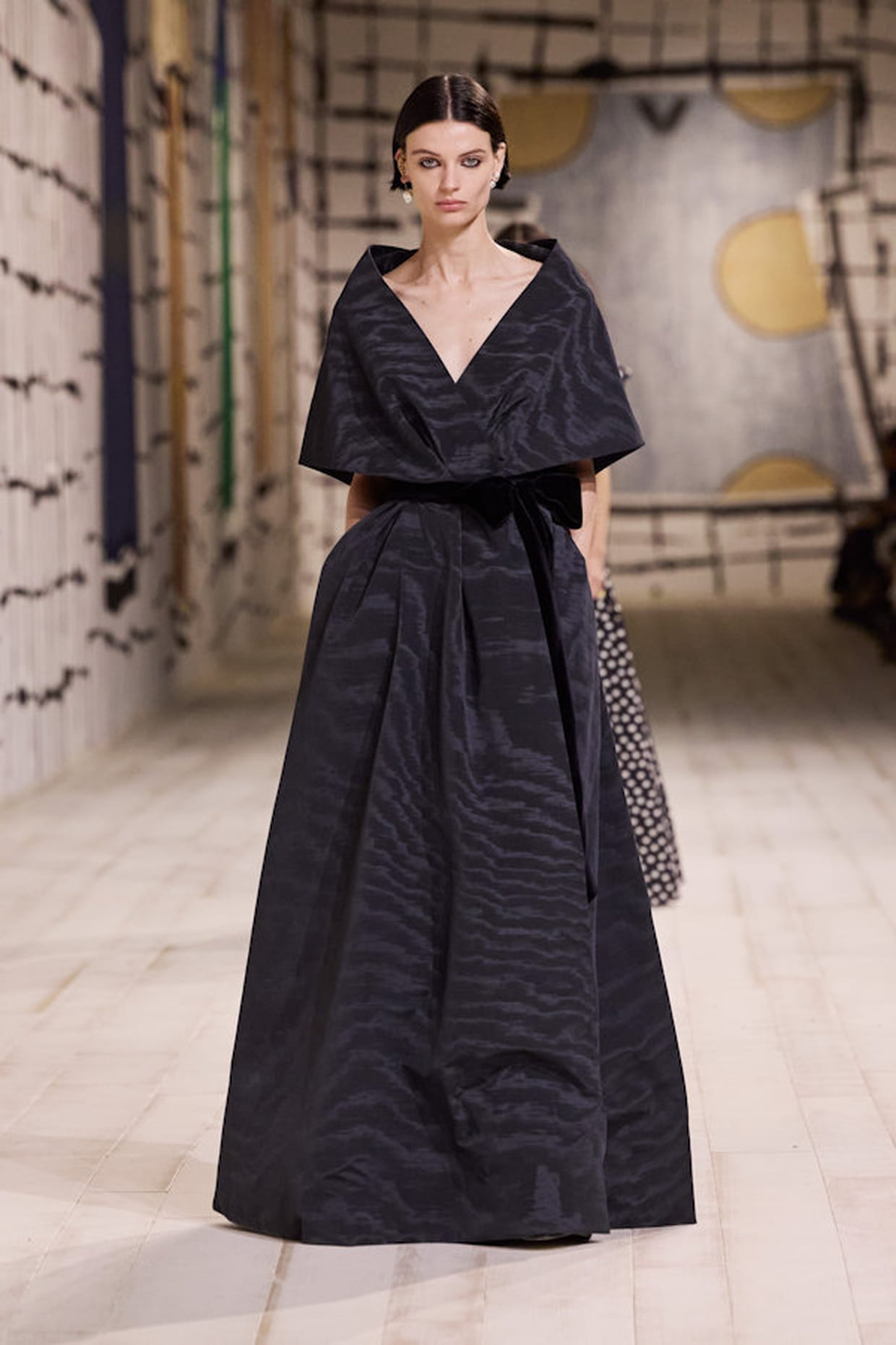 Look 58 du défilé Dior haute couture printemps-été 2024