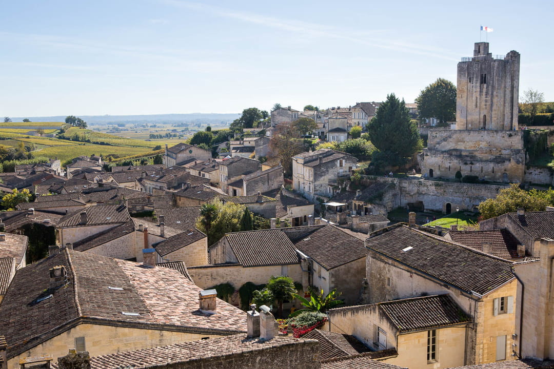 Saint-Émilion, une ville qui repose sur la vigne