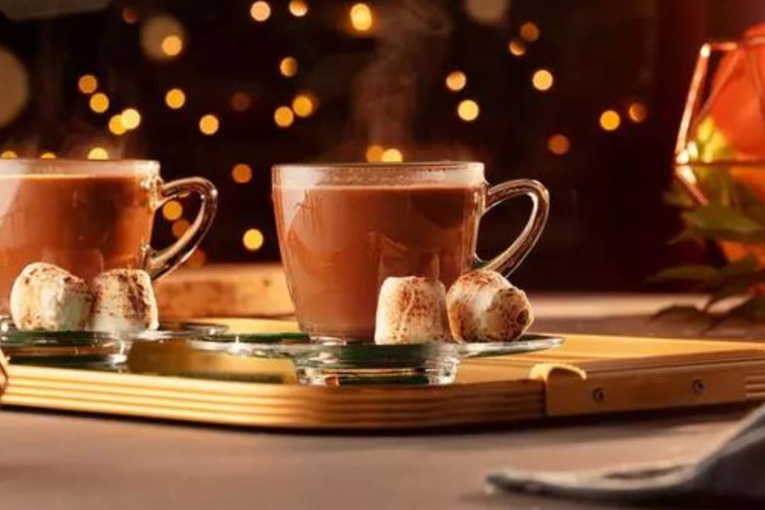 Cocktail Hot Chocotini