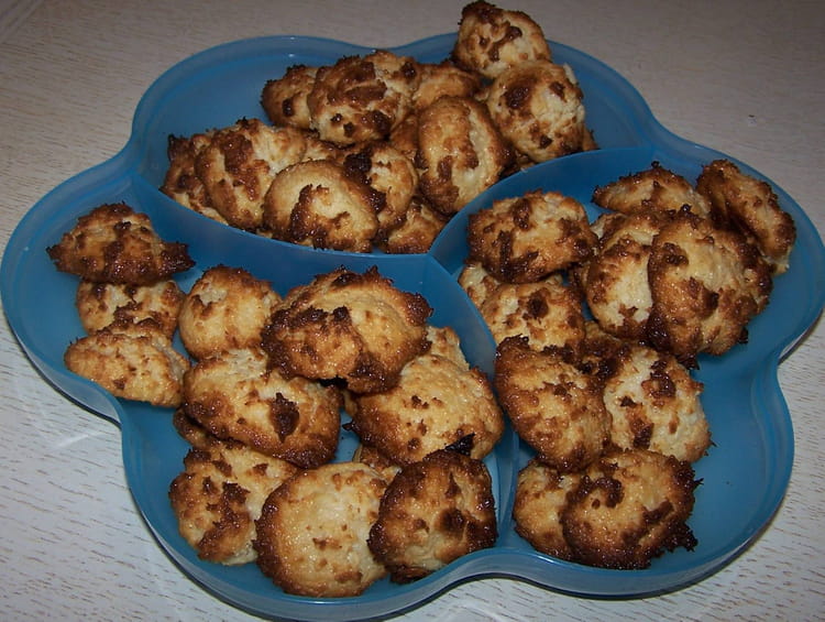 Recette de Congolais rapides