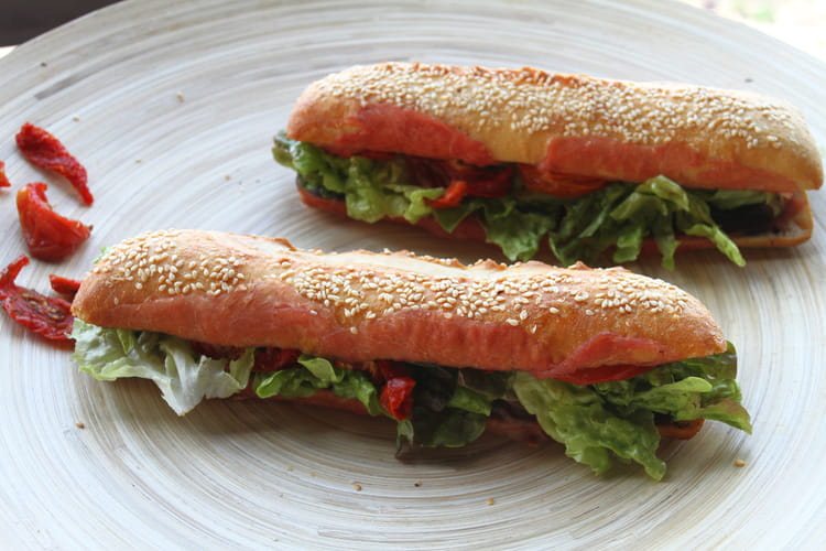 Recette de Sandwich le Méridional