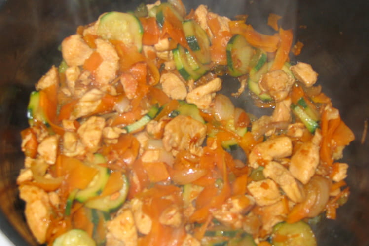 Recette de Shop Suey