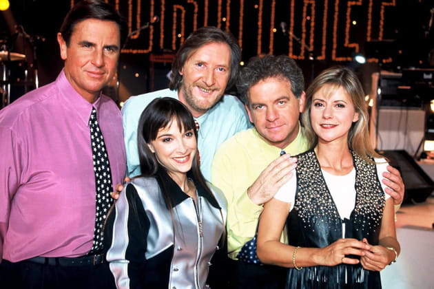 Patrick Simpson-Jones, Ariane, Corbier, Jack et Dorothée en 1994
