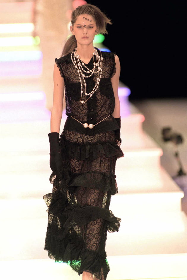 Chanel printemps-été 2001