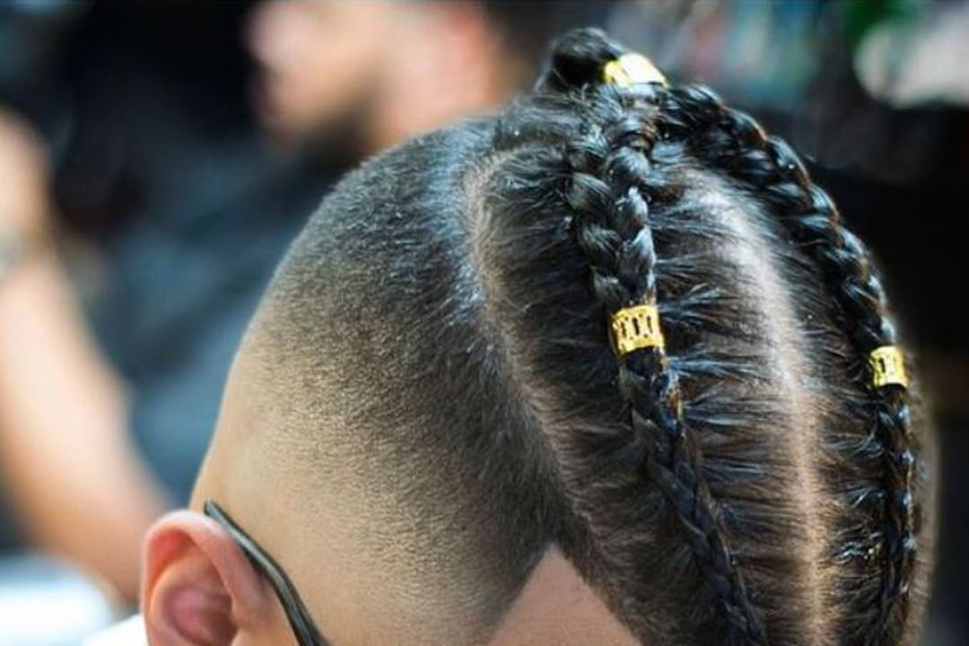 Les tresses collées