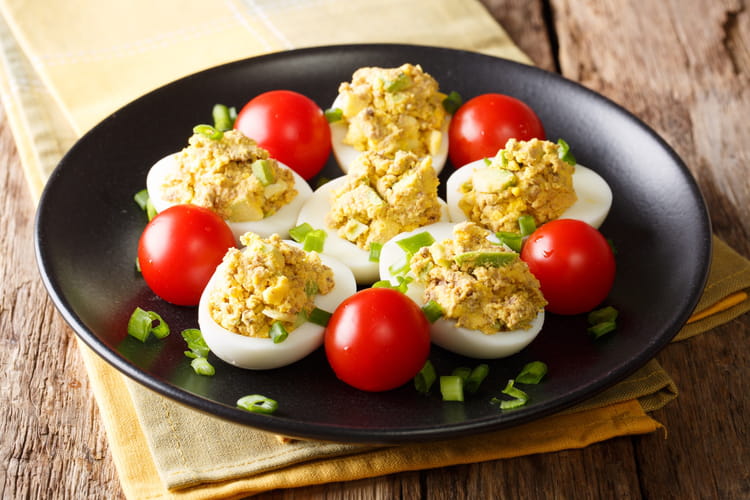 Recette Oeufs Mimosa Au Thon