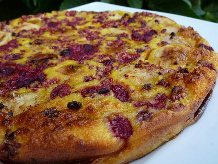 Recette de mirliton pommes-framboises