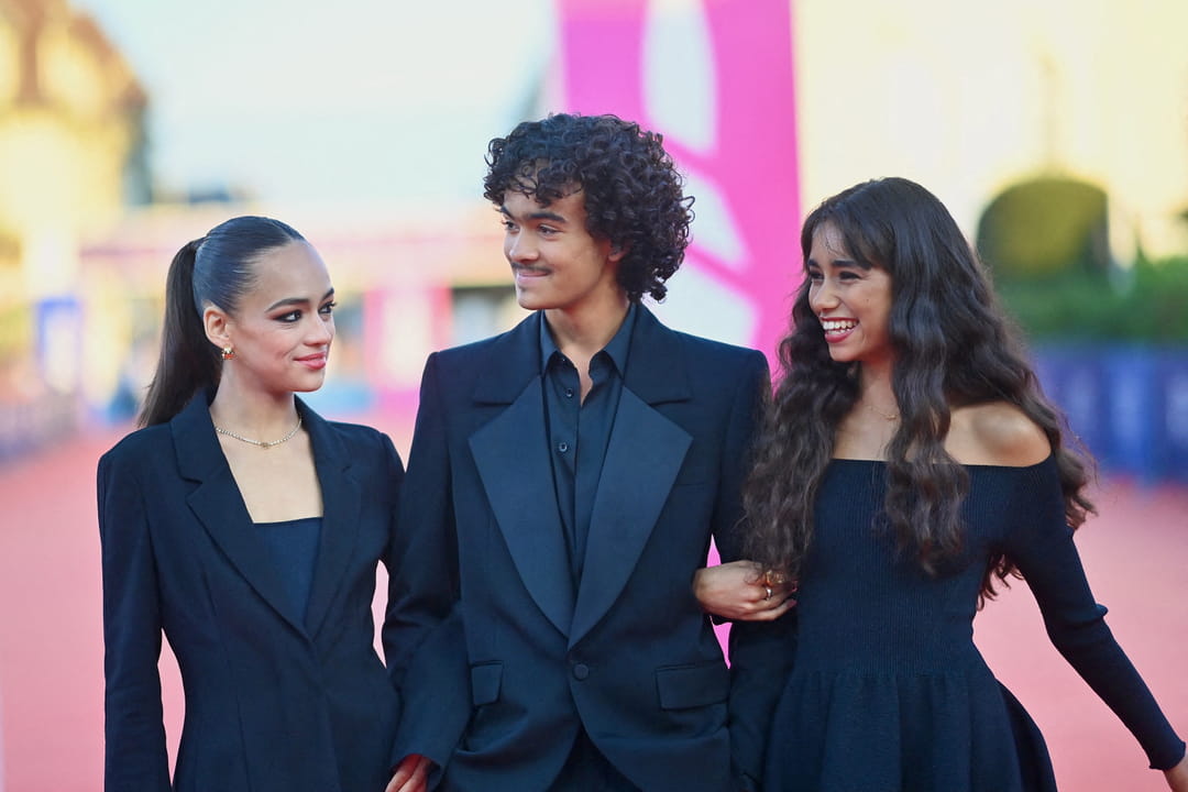 Thalia, Mao et Sateen Besson : les enfants de Luc Besson posent ensemble