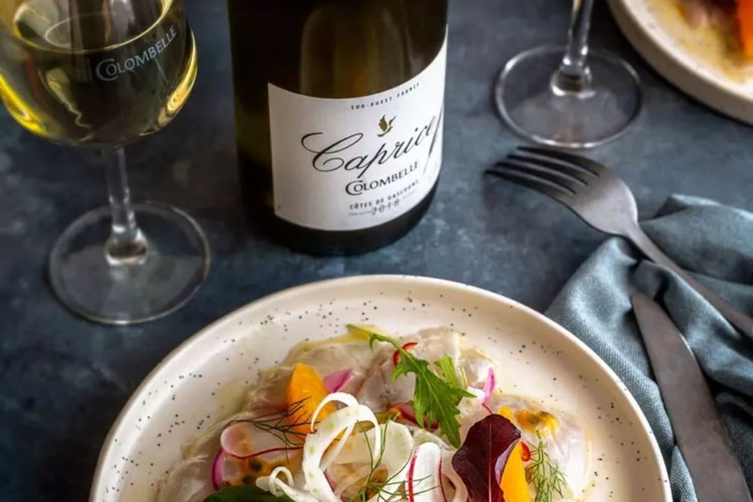 Ceviche de dorade royale aux agrumes / radis / fenouil / vinaigrette au ...