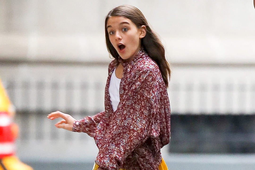 Suri Cruise était une adolescente stylée