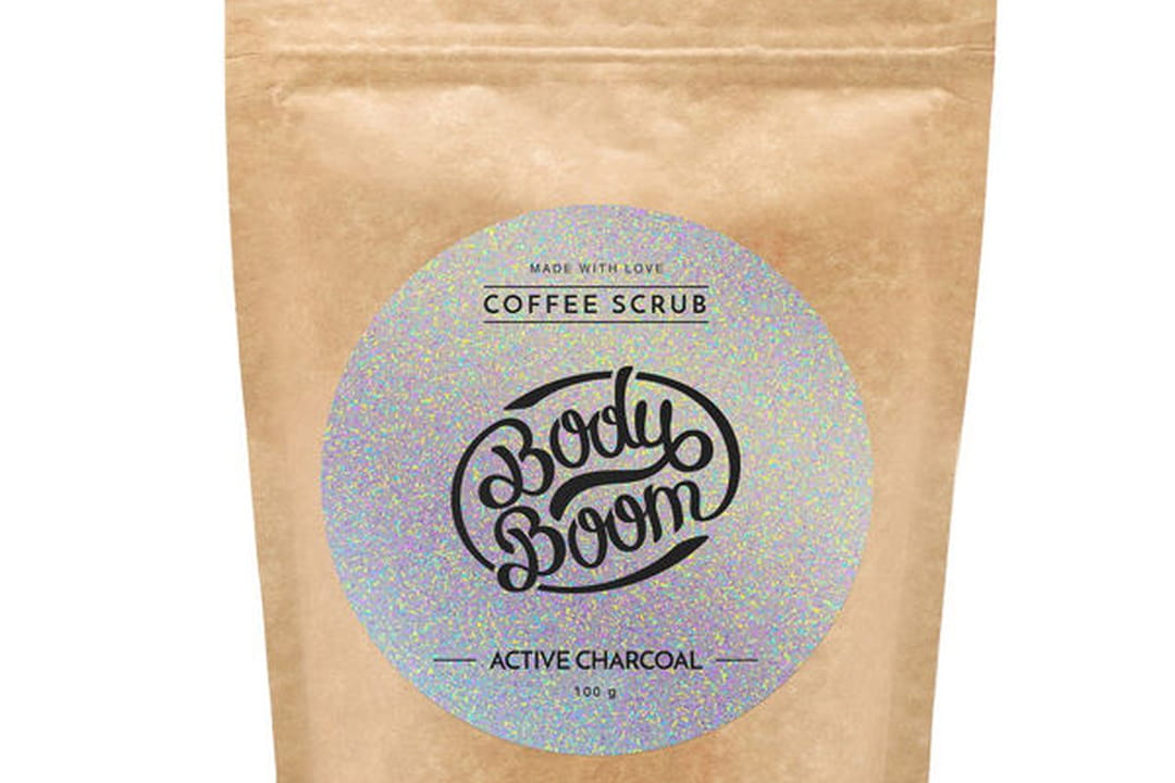Coffee Scrub Active Charcoal Body Boom