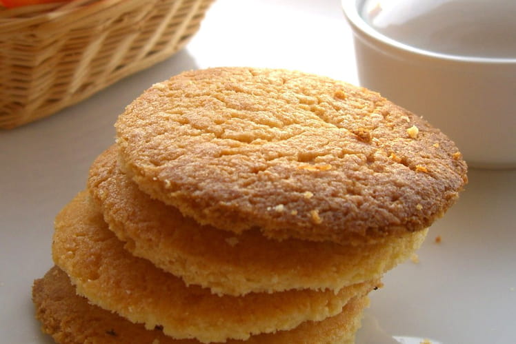 Recette de Sablés bretons : la recette facile