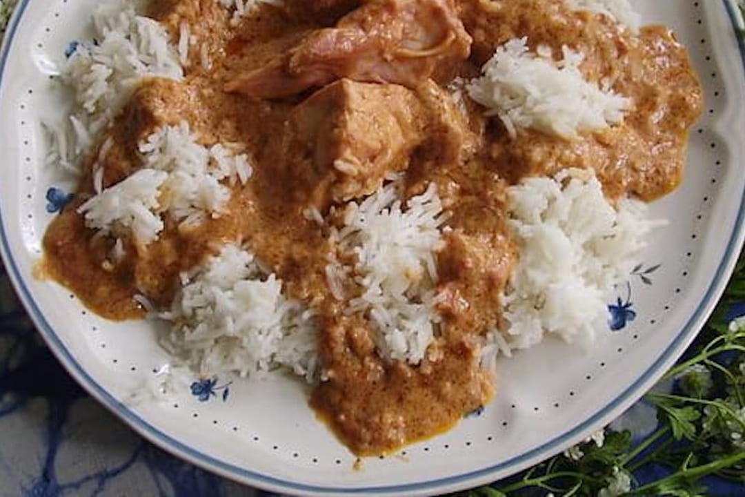 Mafé au poulet fumé