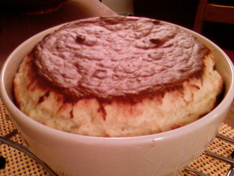 Recette de Soufflé au fromage classique : la recette facile