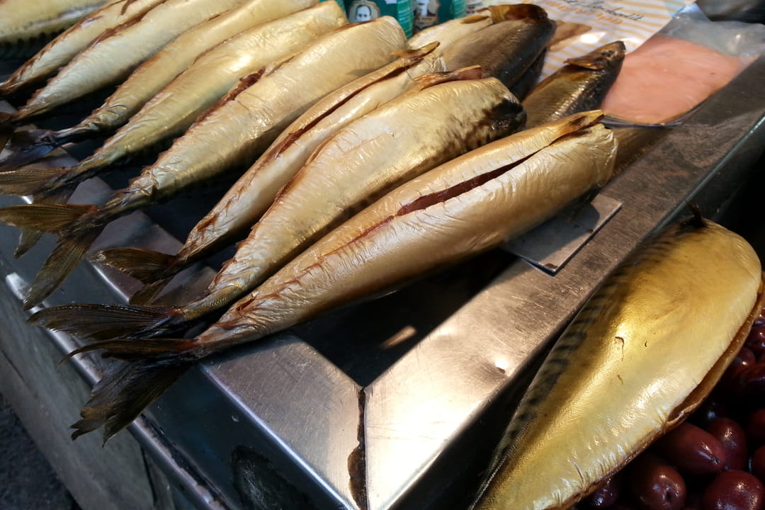 Poisson séché