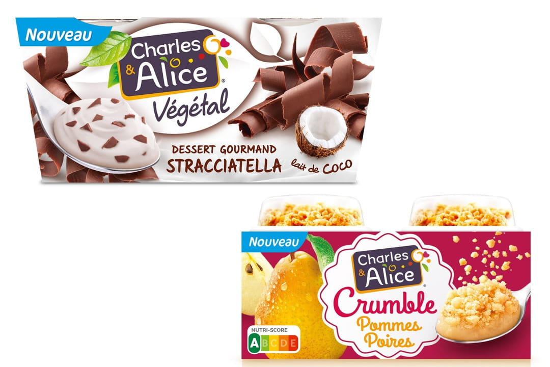 Les nouveaux desserts Charles & Alice