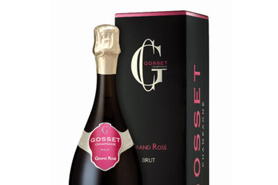 Grand Rosé Brut de la Maison Gosset