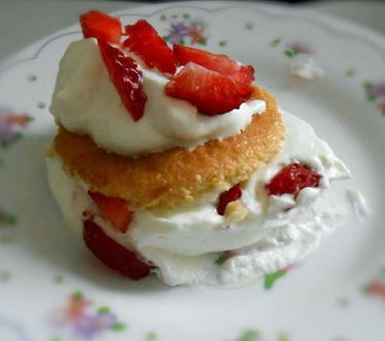 Recette de Mini-fraisier